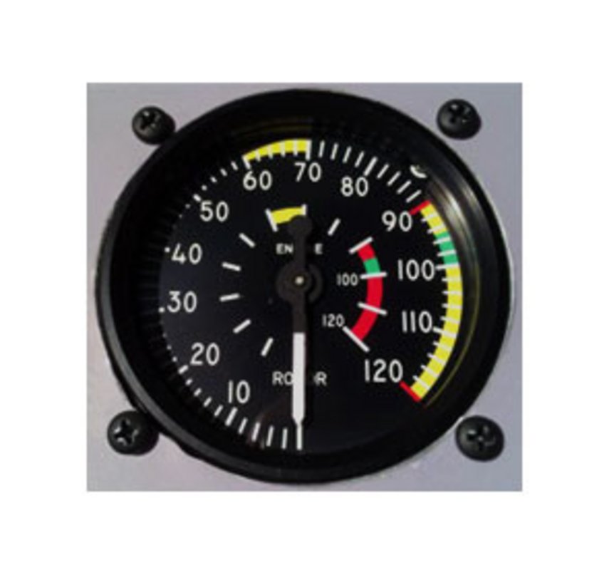 Rotor Engine Indicator STD Type 1: simsystems GmbH